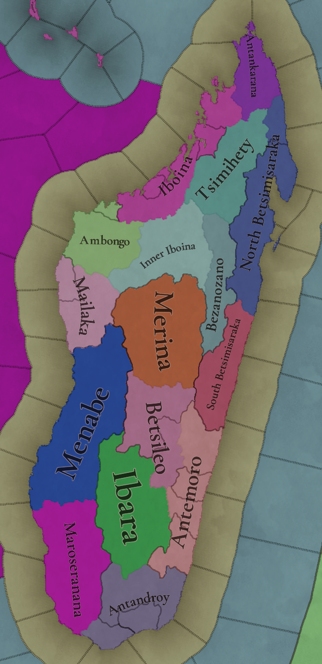 Tinto Maps #16 - 30th of August 2024 - Central, Eastern and Southern Africa | Paradox ...